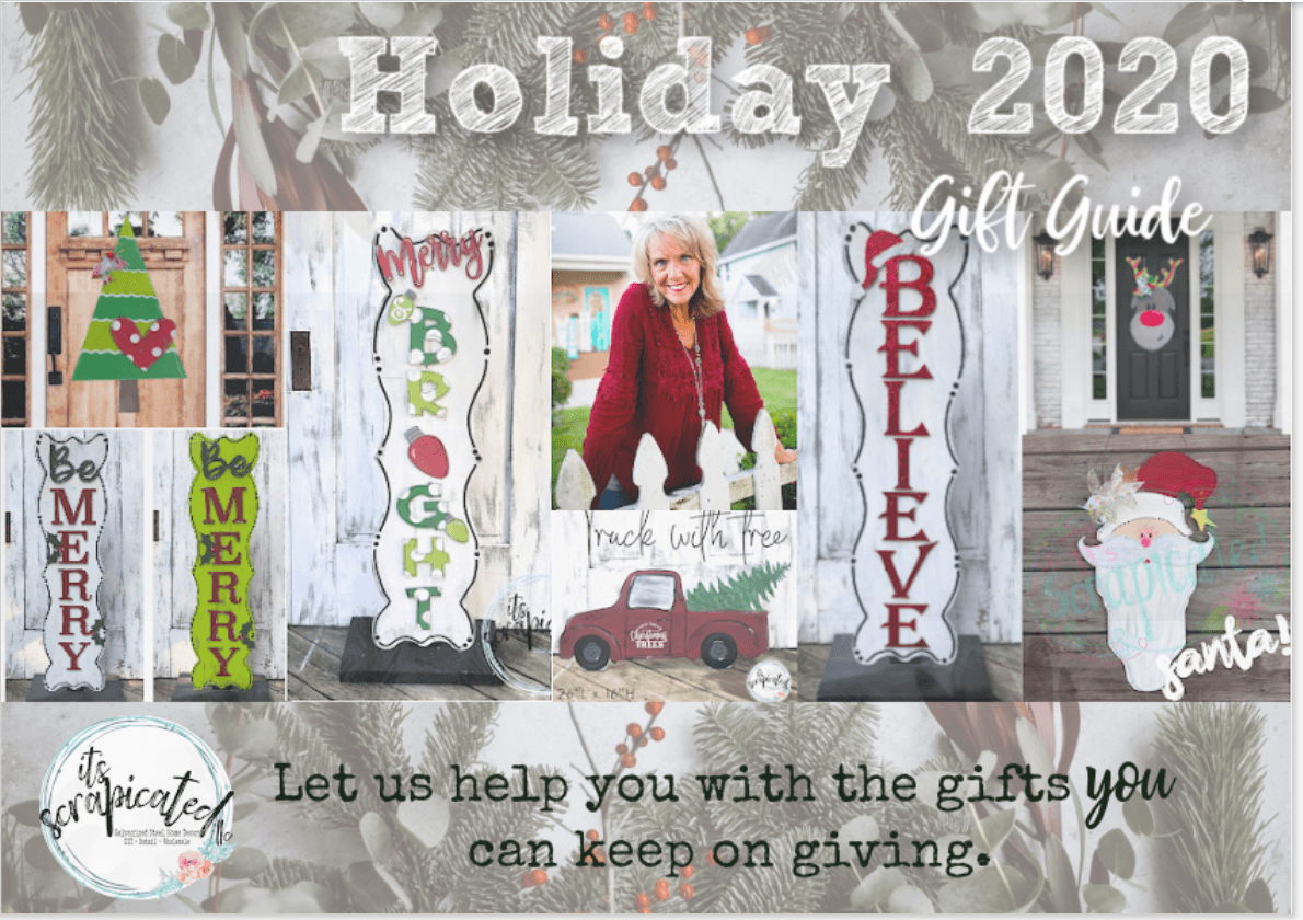 Holiday 2020 - Gift Guide – It's Scrapicated, LLC Holiday 2020 - Gift Guide – It's Scrapicated, LLC