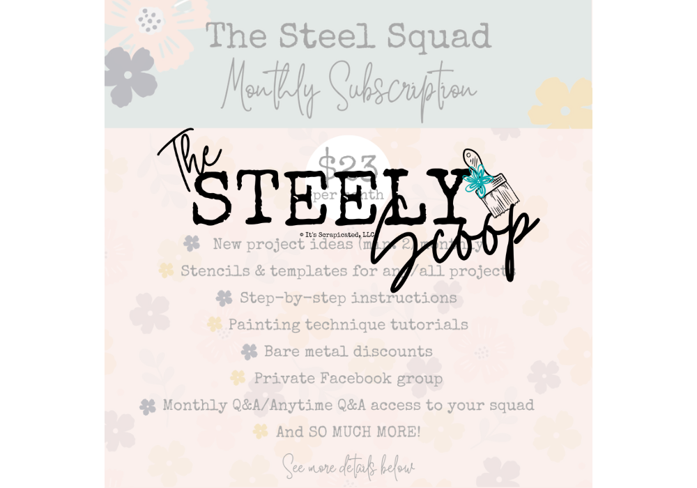 Steel Squad Doors Are OPEN! – It's Scrapicated, LLC