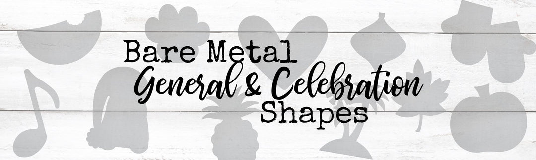General & Celebrate Shapes – It's Scrapicated, LLC