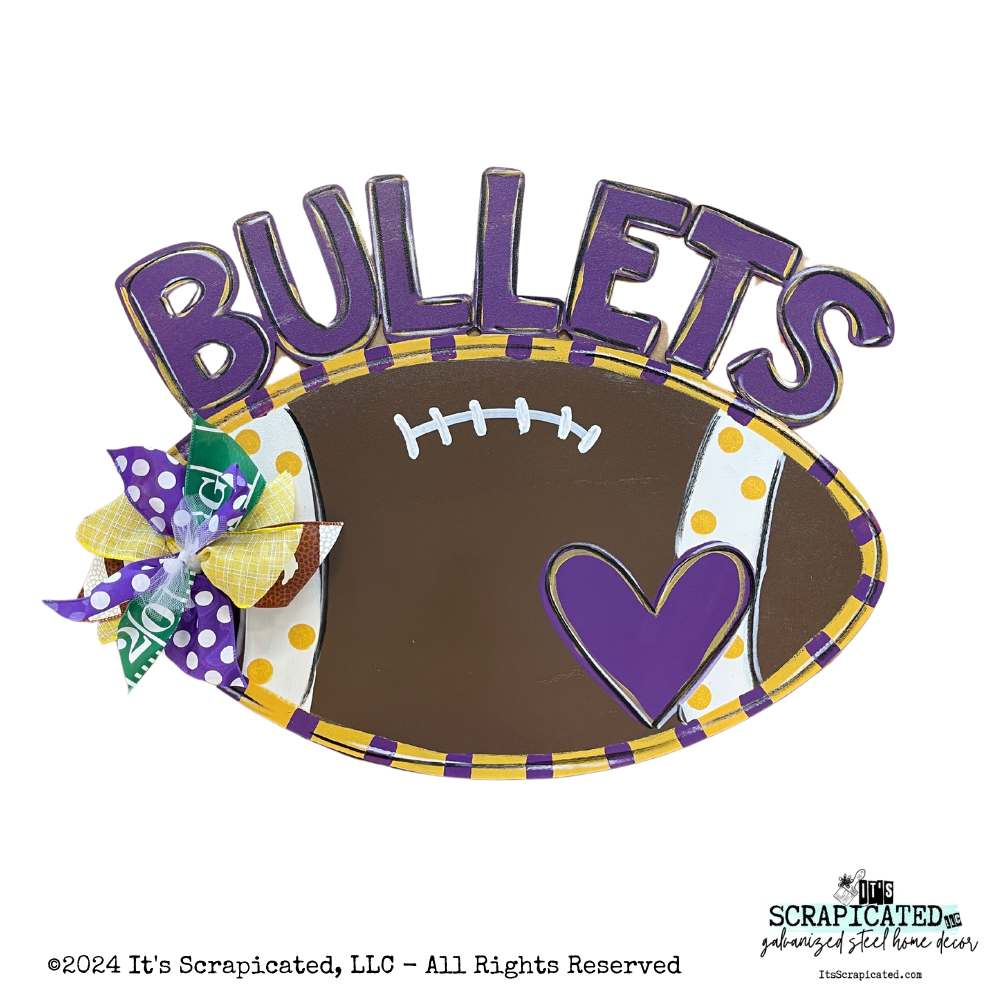 Galvanized Steel Home Decor - Handmade in the USA! – It's Scrapicated, LLC