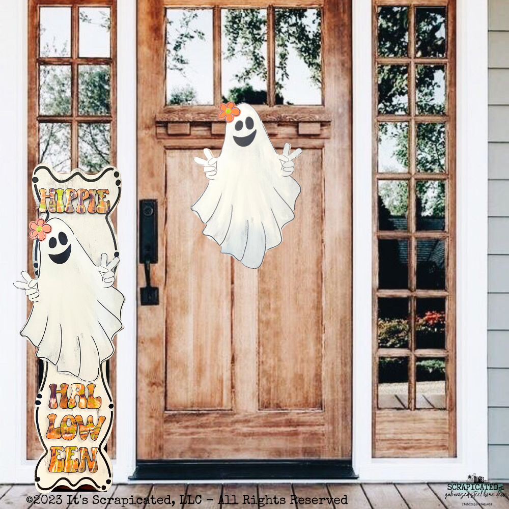 Hippie Ghost – It's Scrapicated, LLC