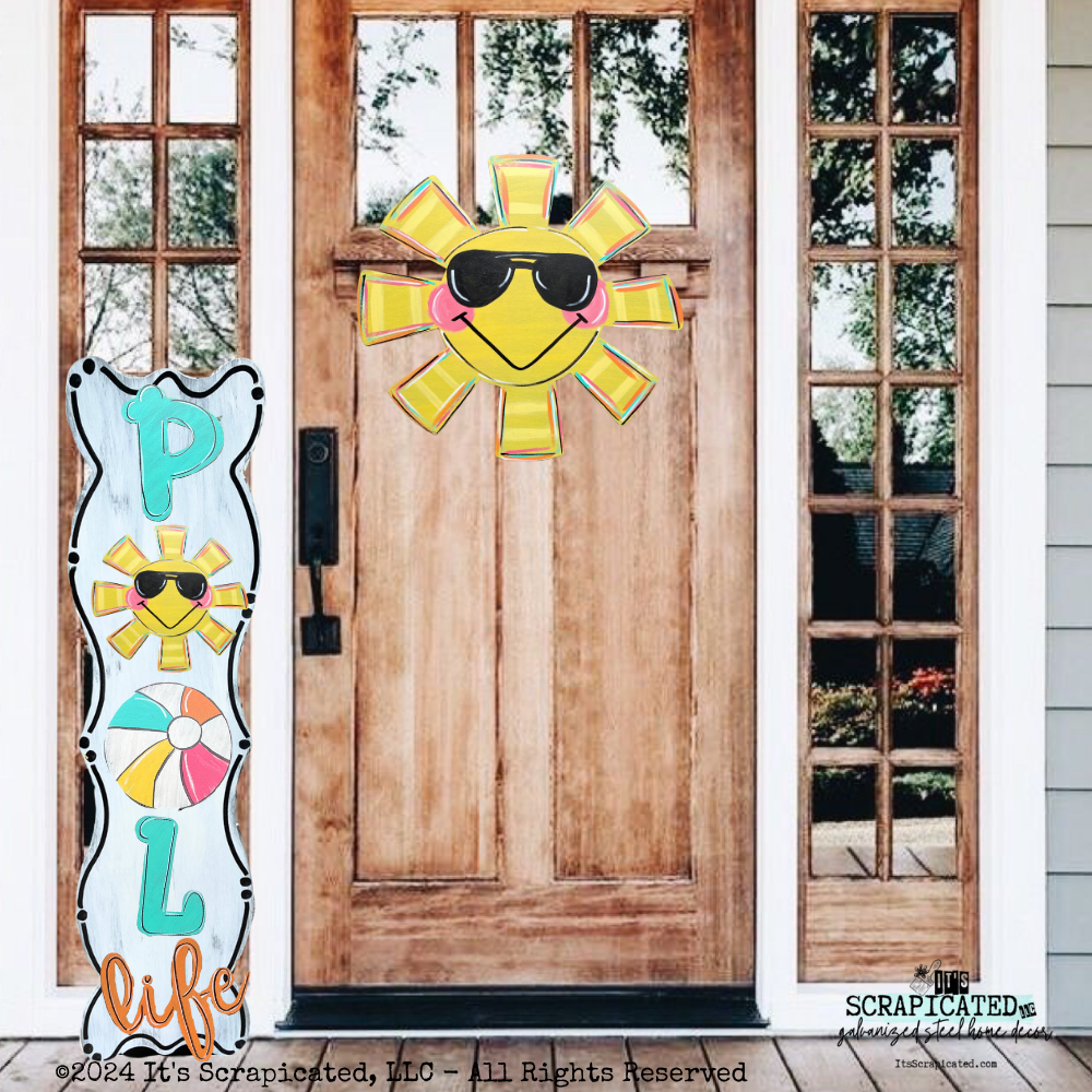 Sun Square Rays – It's Scrapicated, LLC