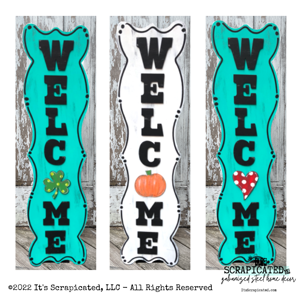 Porch Candy® - WELCOME SEASONS - Design Set – It's Scrapicated, LLC